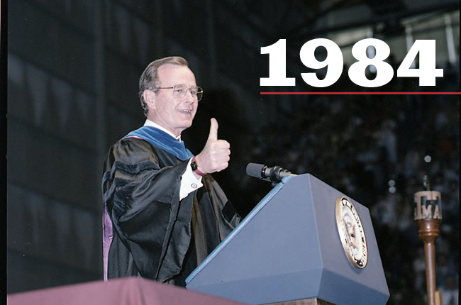 A History Of Presidential Visits To Texas A&M – Texas A&M Stories